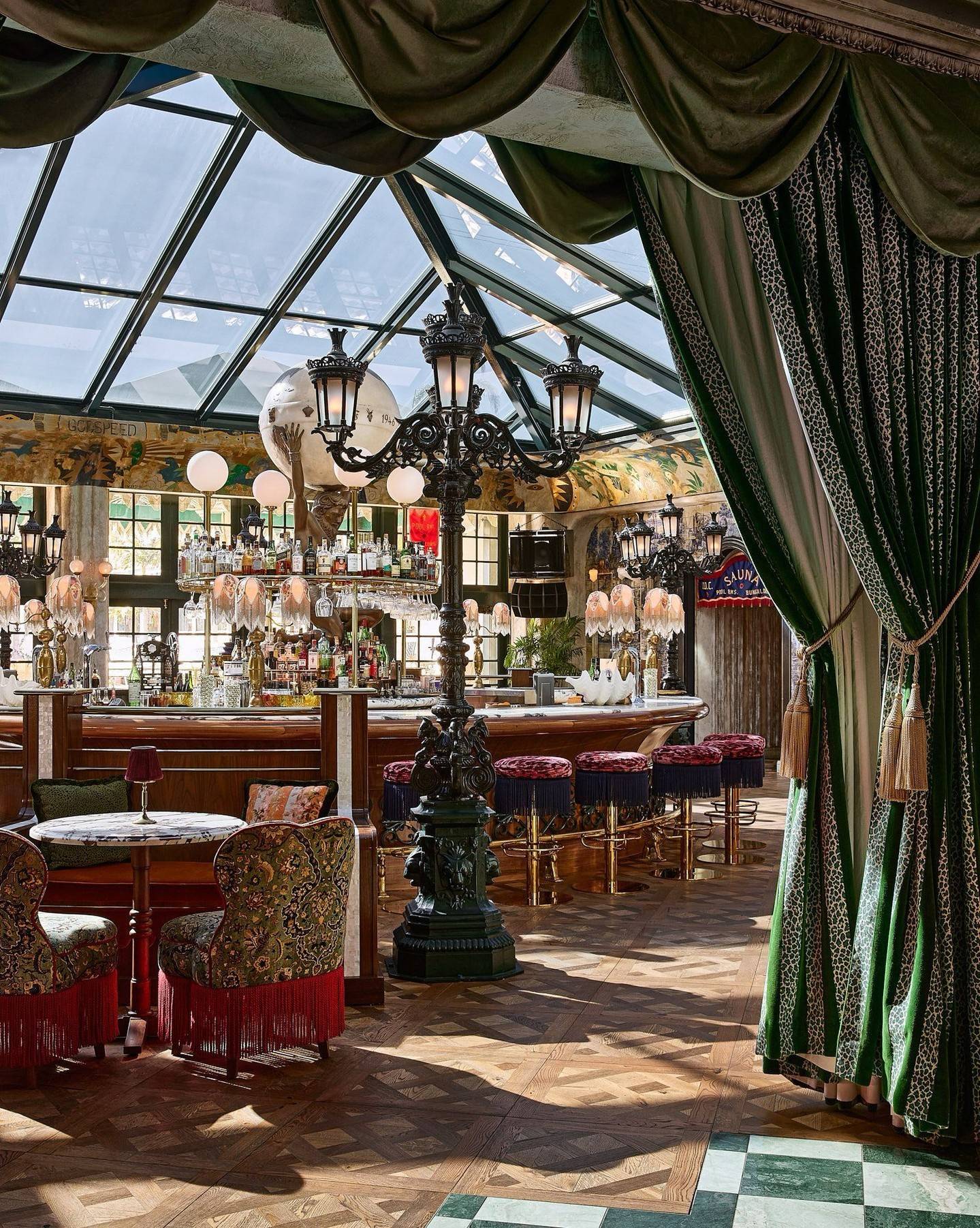 The Lafayette Hotel × CH Projects