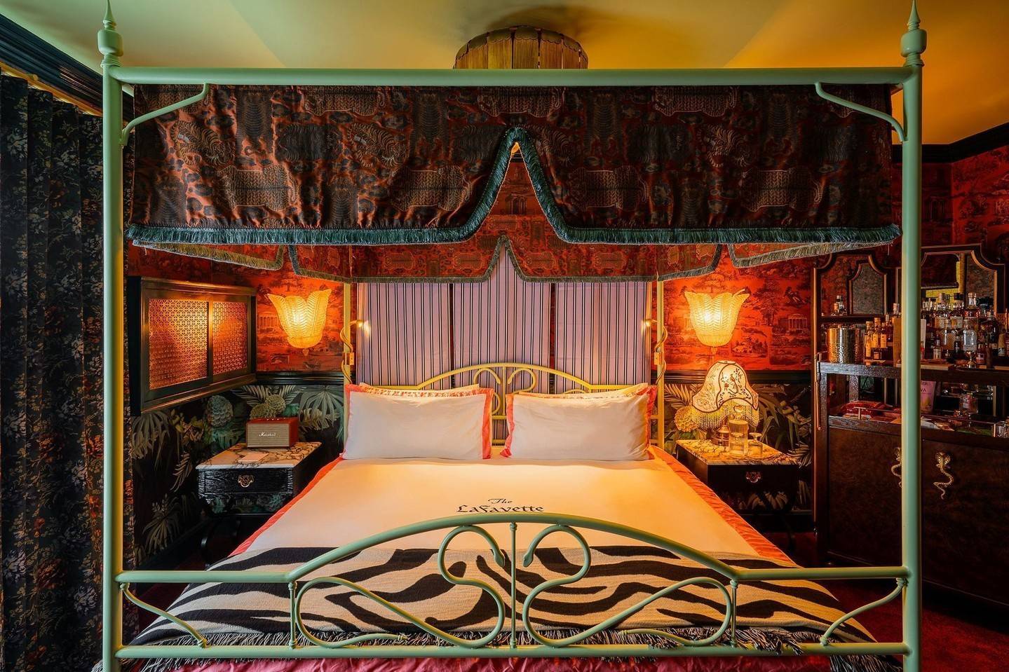 The Lafayette Hotel × CH Projects