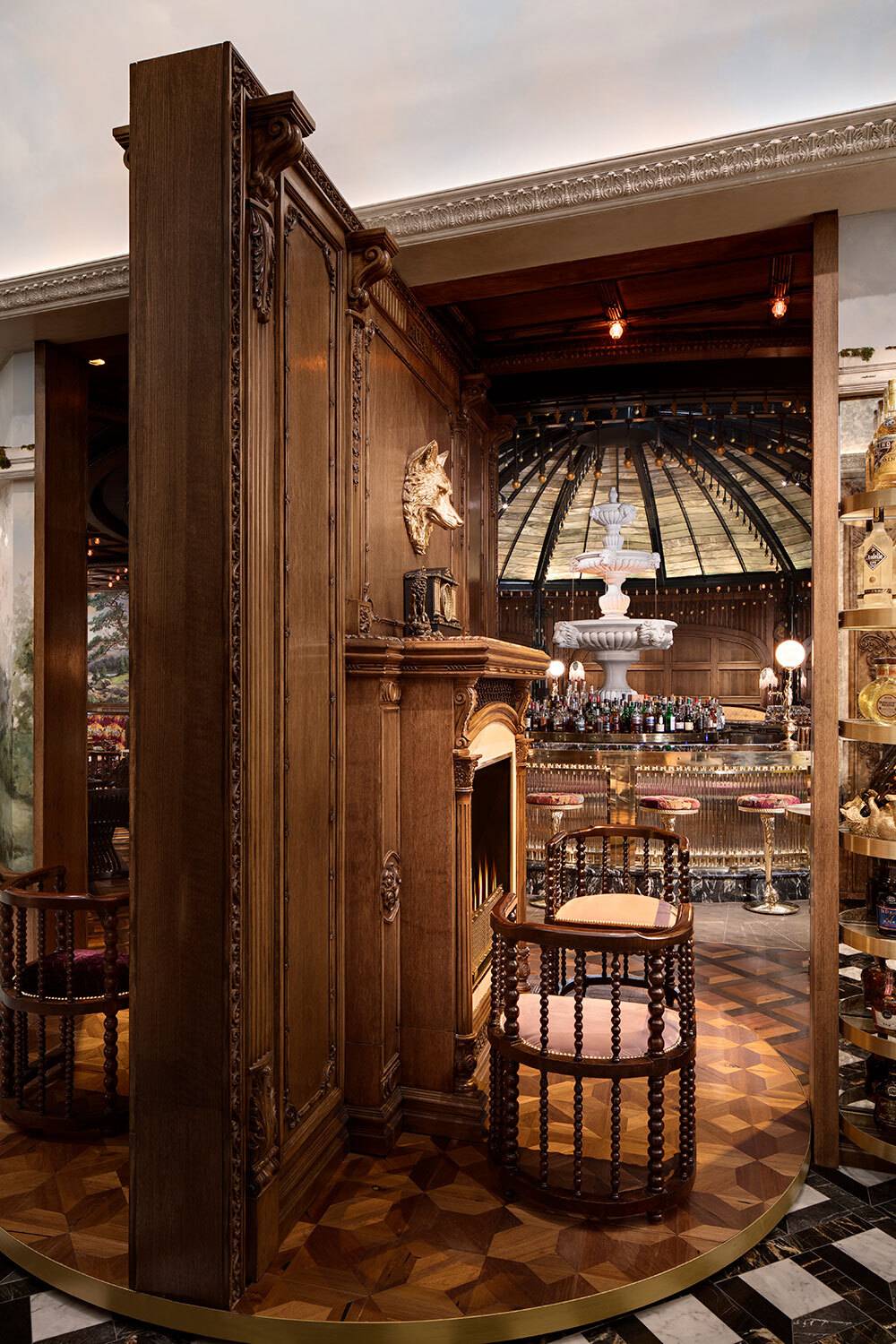 Raised by Wolves × CH Projects